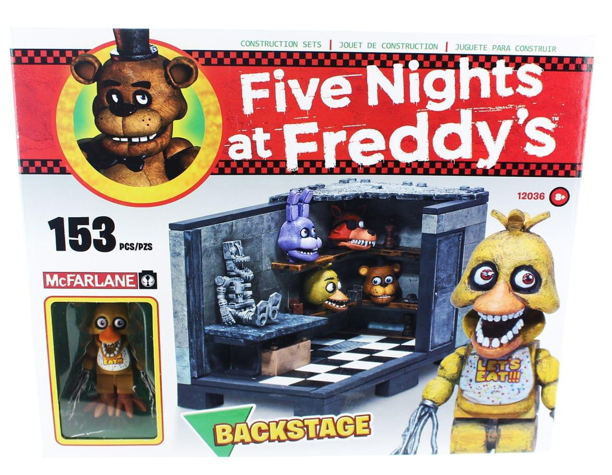 Five Nights At Freddys Backstage Construction Set
