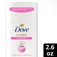Dove Advanced Care Antiperspirant Deodorant Stick, Clear Finish, 2.6 oz ...