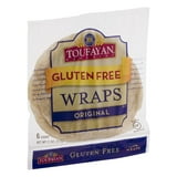 Toufayan: Gluten Free Original Wraps, 11 Oz - Walmart.com