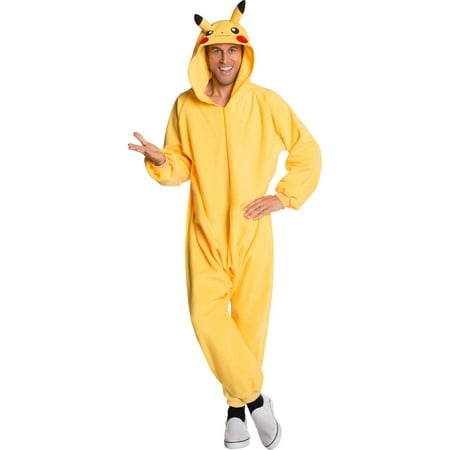 Adult Pikachu Costume - Pokémon - Walmart.com