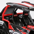 New Bright (1:14) Polaris RZR Battery Remote Control Red ATV 2.4GHz USB ...