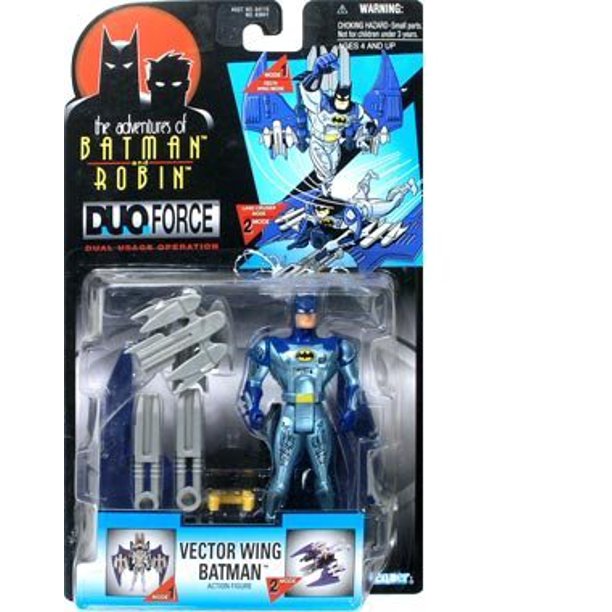 Batman: The Adventures of Batman and Robin Duo-Force Vector Wing Batman ...