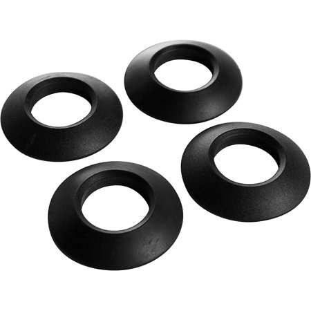 Set of 4 Universal Kayak Paddle Drip Rings - perfect for Kayak and ...