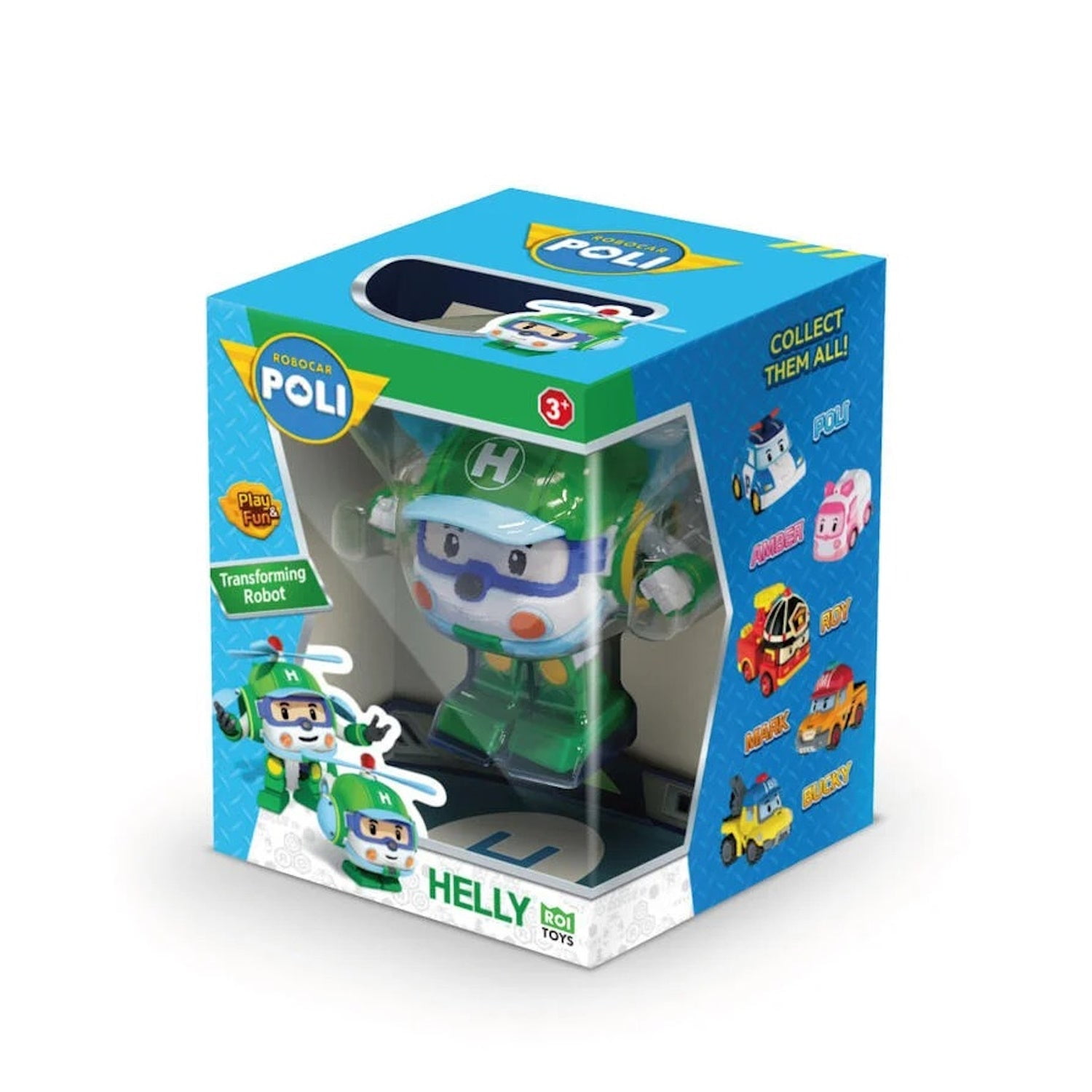 Click here for Roi Visual Robocar Poli: Transforming Robot - [hel... prices