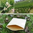 50 Pcs Kraft Bag Practical Kraft Paper Bags Kraft Food Bag Paper Beans ...