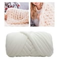 Chunky Jumbo Tubular Yarn, Arm Knit, Washable 250G for Crochet Pillow ...