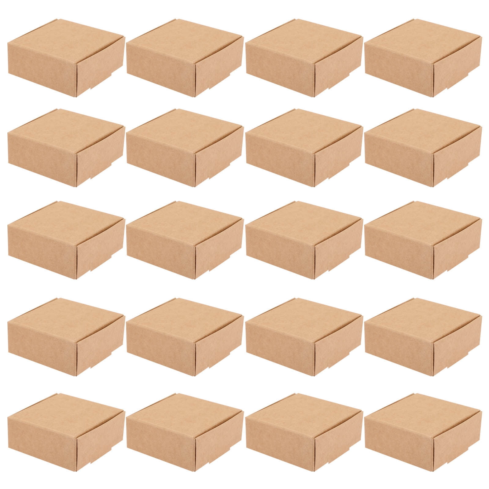 Click here for Kakowely 20pcs Kraft Paper Packing Boxes Small Shi... prices