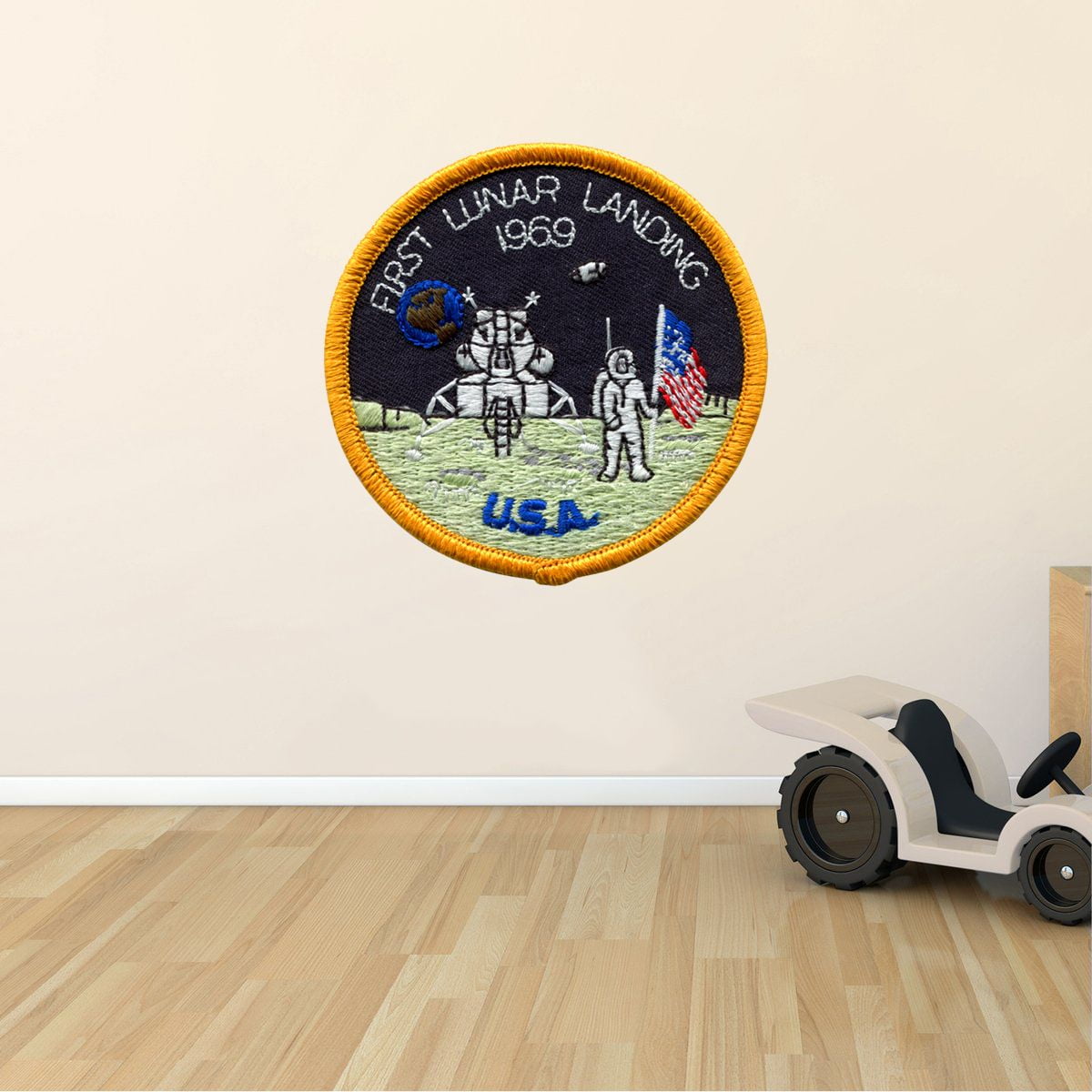 Neil Armstrong Apollo Patch
