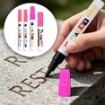 Braonee Stone Tablet up Pen 1 Set of 4 Pcs, Large Capacity Metal Marker ...