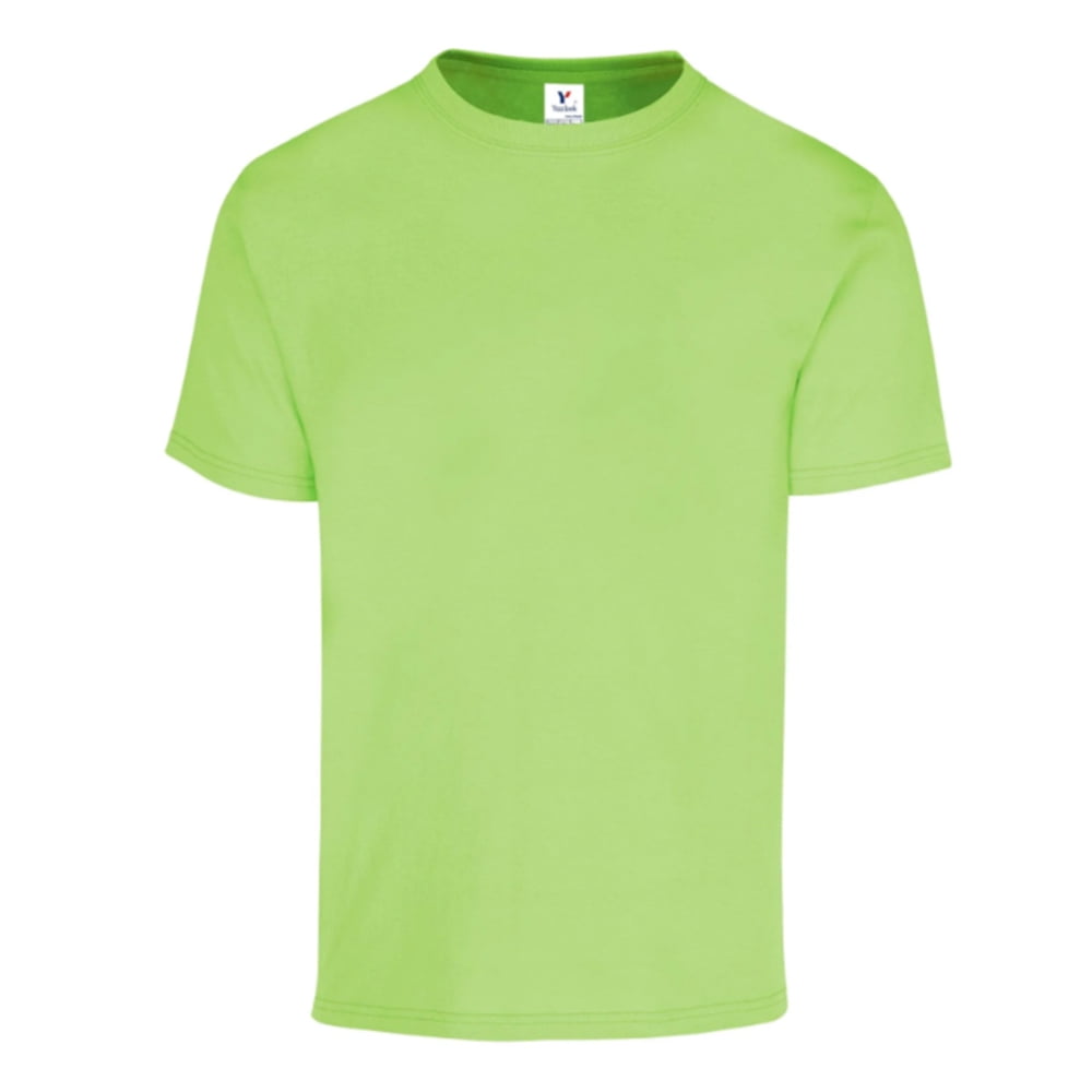 Playera Peso Completo para Caballero, Color Lima, Tamaño Doble Extra ...