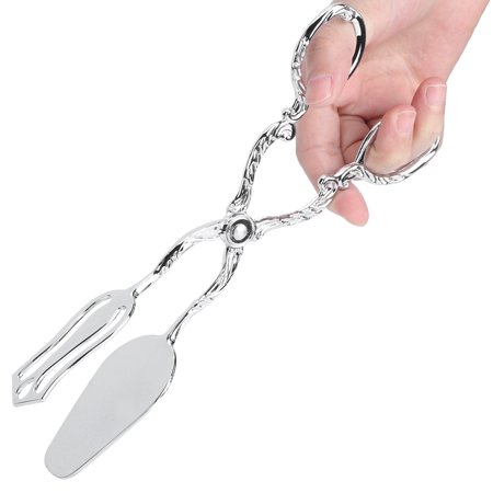 Retro Desgin Bread Tongs ,Pointed Head Bread Tongs Cake Clamp for ...