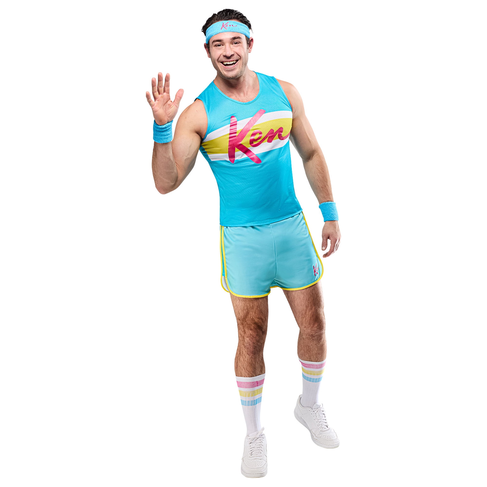 Click here for Rubies Barbie Classic 80s Exercise Ken Costume For... prices