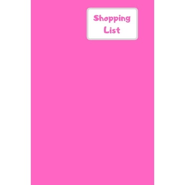 Weekly Planner Notepad: Pastel Pink Color, To Do List, Daily Agenda ...