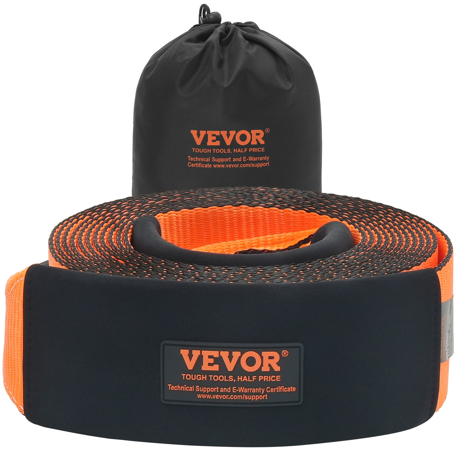 Click here for Vevor Car Tow Cable Towing Strap Rope 46500 Lbs 30... prices