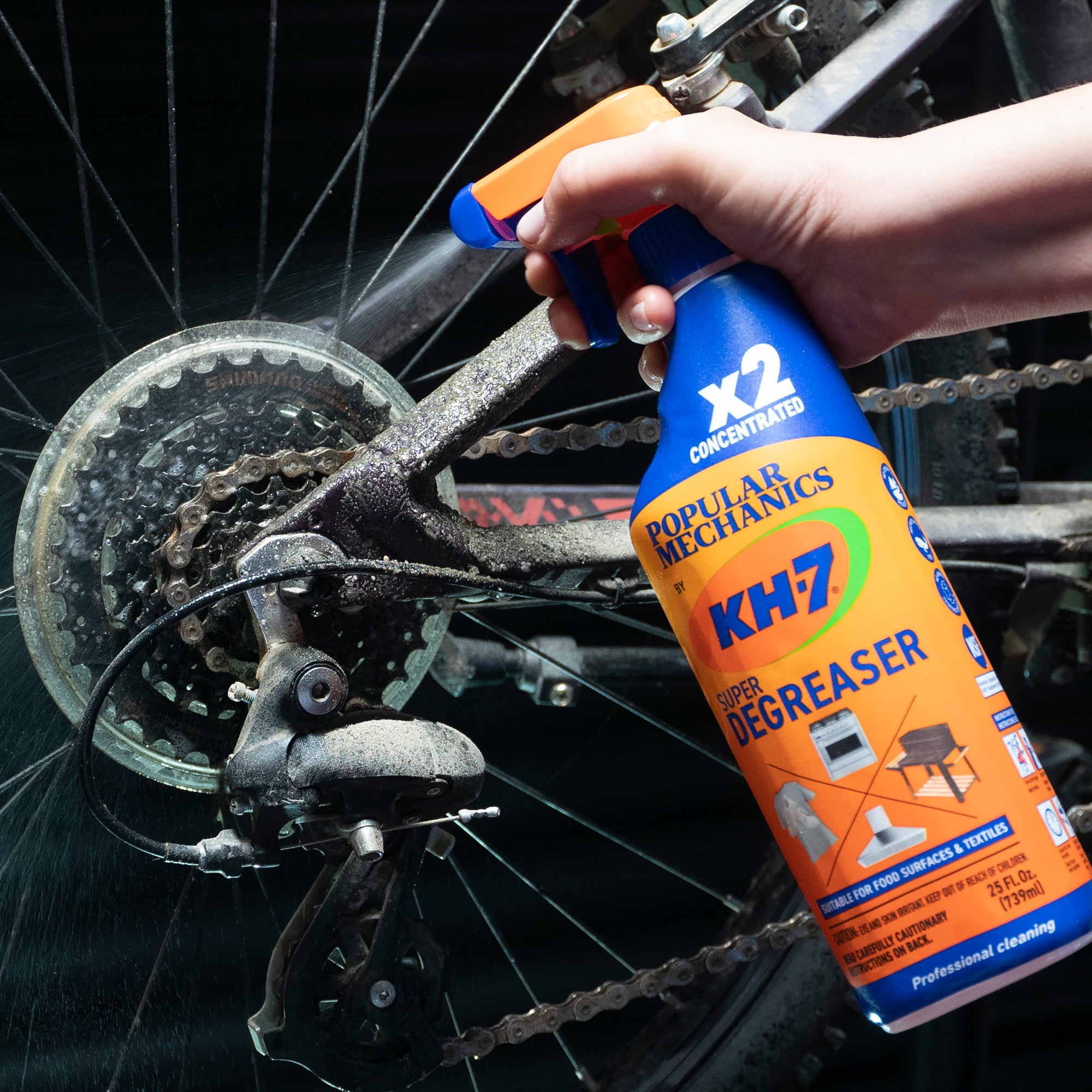 Buy KH-7 Professional-Grade Concentrated Degreaser. All-Purpose Cleaner ...
