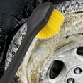 BESTYASH 2Pcs Car Rim and Tire Brush Multi Color Detailing Supplies ...