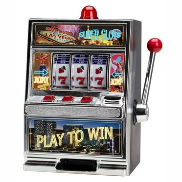 Jumbo Slot Machine Bank Replication - Walmart.com