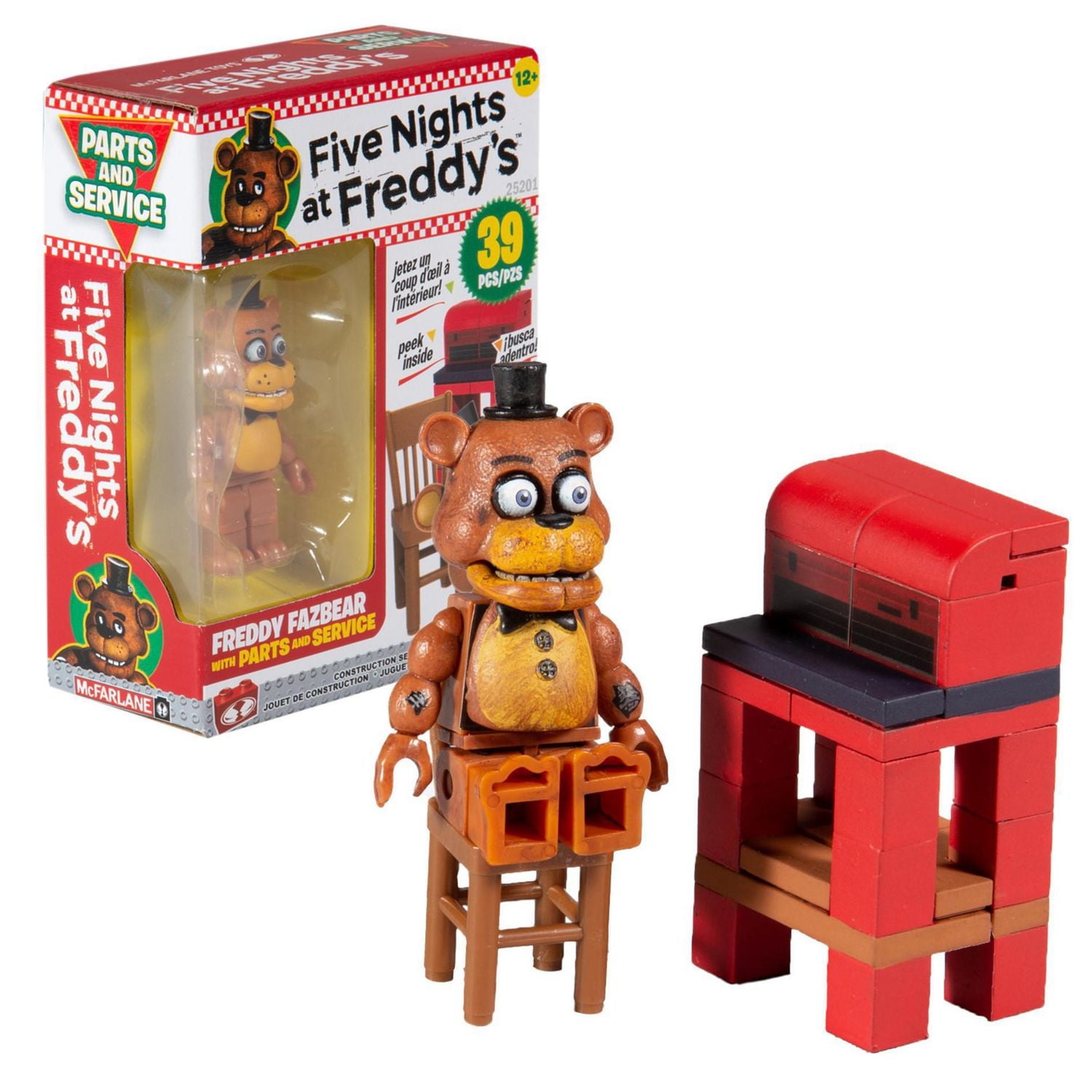 Click here for Mcfarlane Toys - Five Nights At Freddys - Parts An... prices