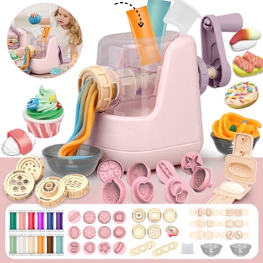Colorations Creative Dough Builders Play Set, 260 Pieces, Modeling Clay ...