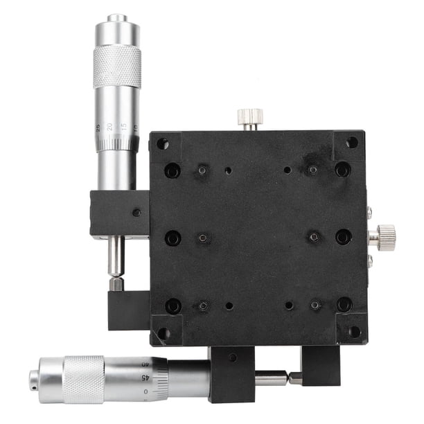 Xy Roller Linear Stages Fine Tuning Linear Stages Xy Micrometer Manual ...