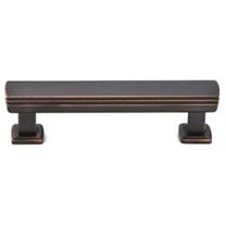 Emtek 2213 Us10B Square Flush Pull in Bronze - Walmart.com