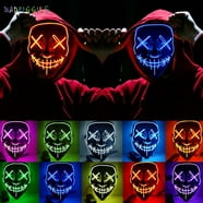 Red Full Face Mask - Walmart.com