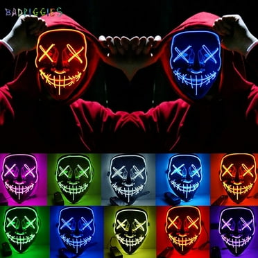 Red Full Face Mask - Walmart.com