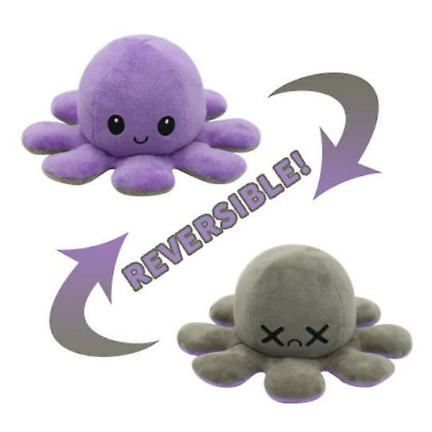 Original Reversible Superhero Octopus Spider-man Plush Toy - Walmart.ca