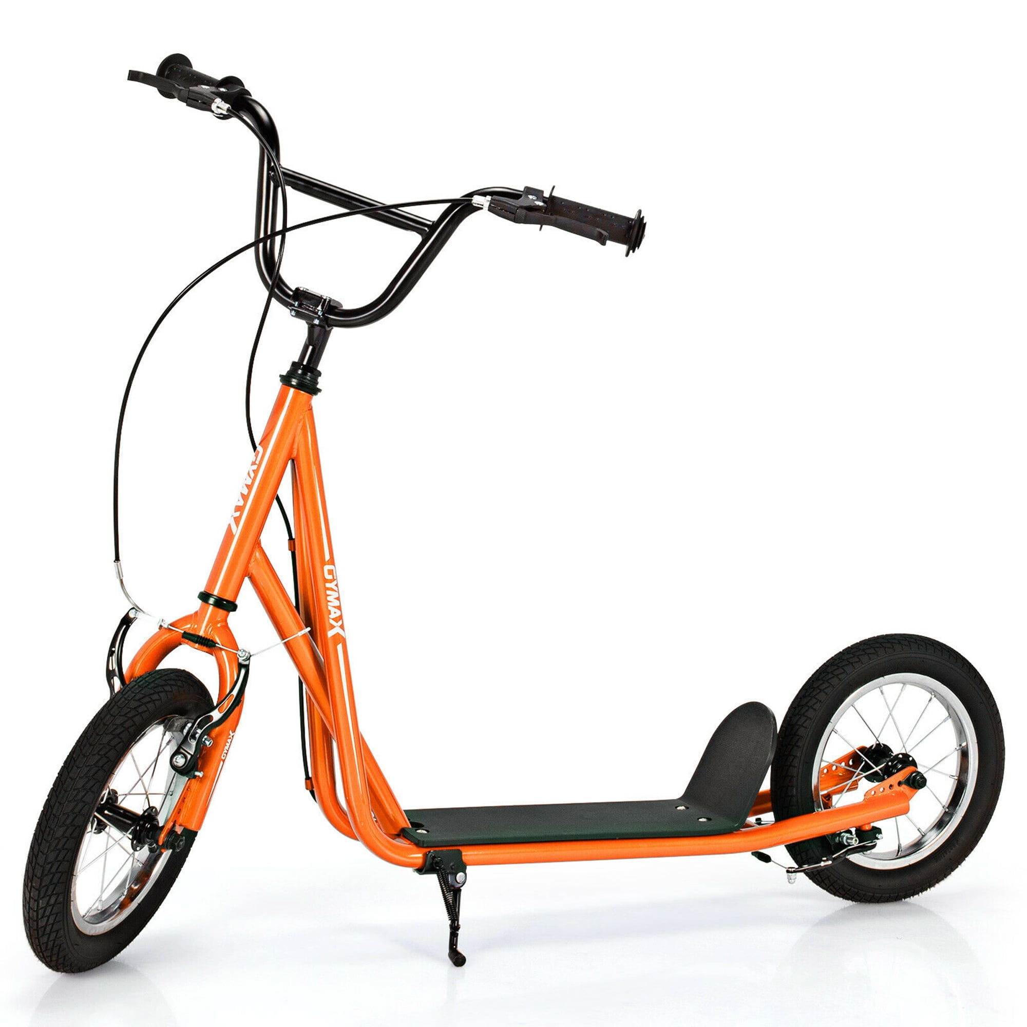 Click here for Gymax Kick Scooter Carbon Steel Frame W/12 Air Fil... prices