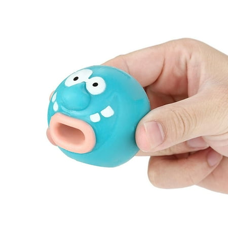Emoji Emoticon Toy Pop Out Tongues Novelty Fun Little Tricky Prank ...