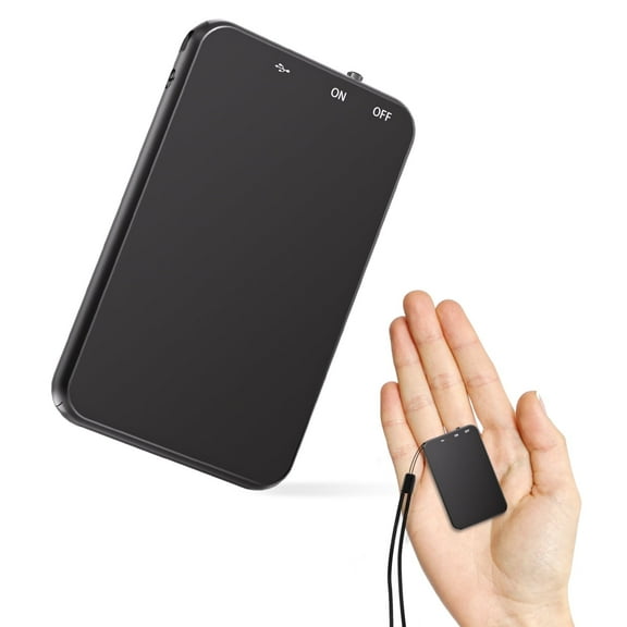 Knight KT1000 64GB Magnetic Voice Activated Recorder, Hidden Mini Audio ...