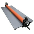 Techtongda 51" Manual Cold Laminator All Metal Roll Laminating Machine ...