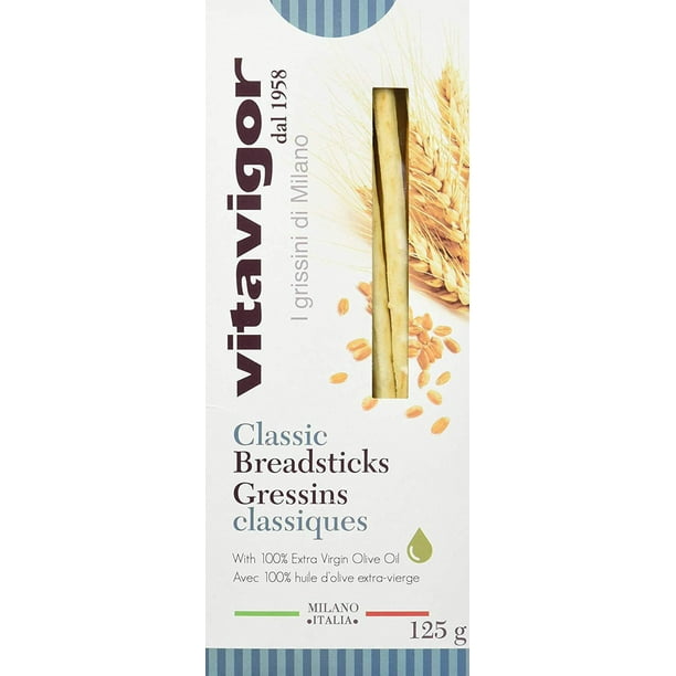 Vita Vigor Traditional Breadsticks, 125g - Walmart.ca