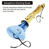 Saxophone Cleaning Cloth, Alto Saxophone Cleaning Kit with Saxophone ...