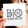 3drose, Biochemistry Decorative Microbiology Text in Two Rows on White ...