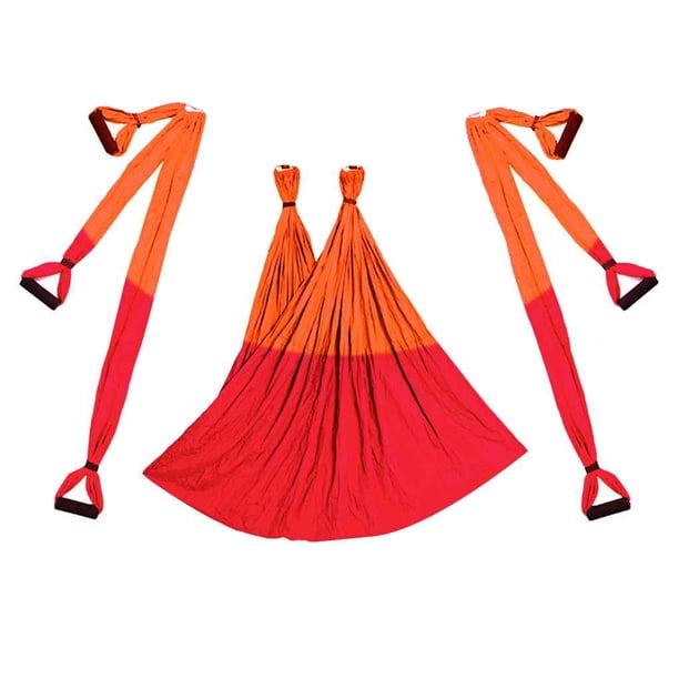 Aerial Yoga Swing Flying Hammock Pilates Swing Belt Fitness Set Anti ...
