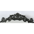 20” X 30” Filigree Arch Metal Wall Mirror Decor In Black - Walmart.com