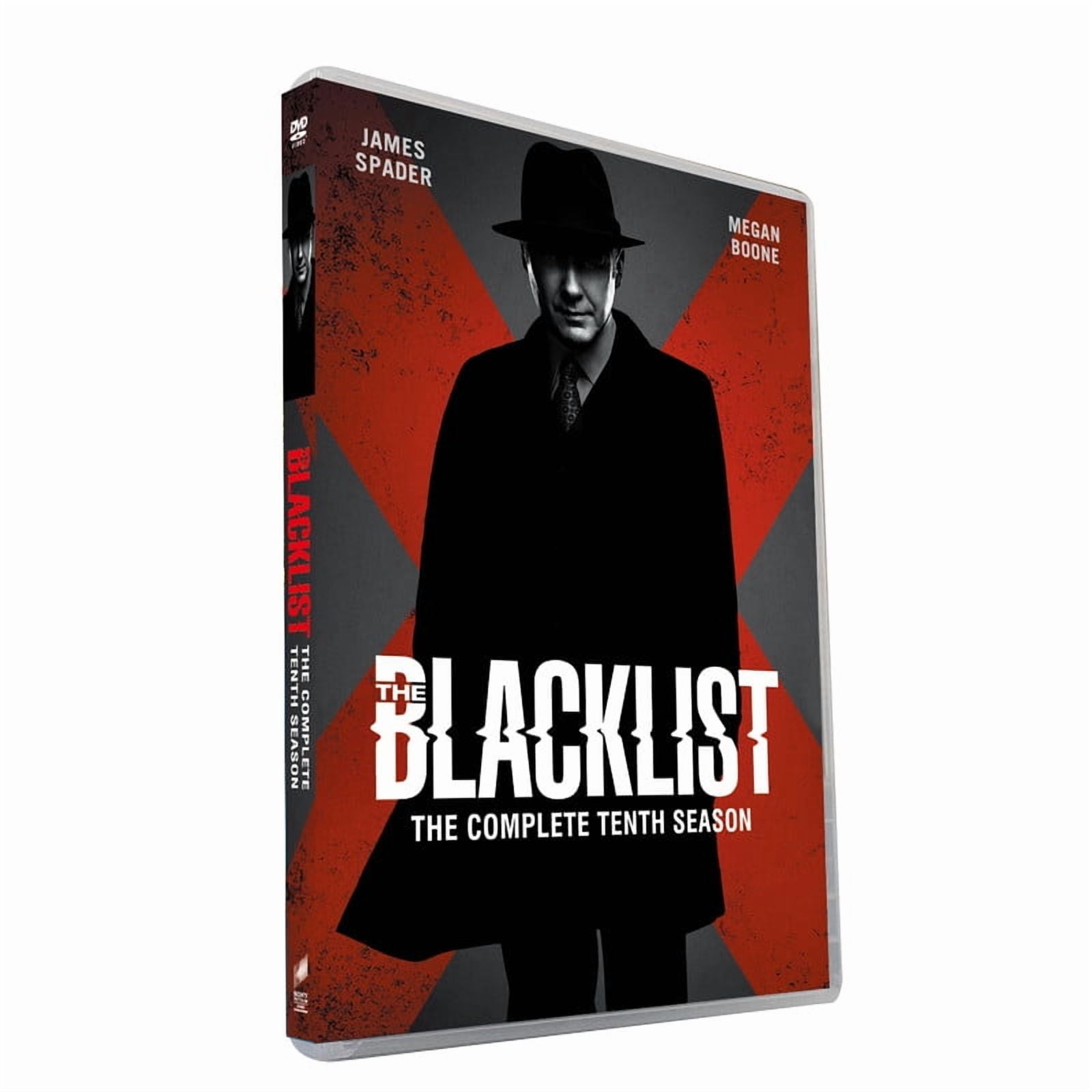 Click here for Unbranded The Blacklist Season 10 (Dvd) prices