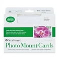 Strathmore Photo Mount Cards, 5" x 7", White Embossed, 10/Pkg ...