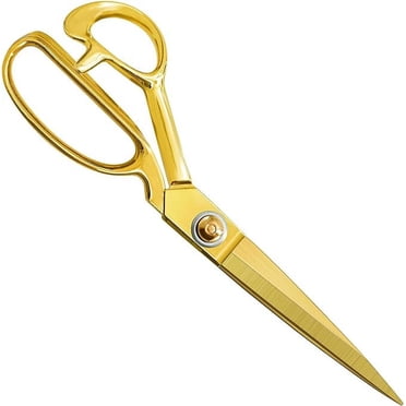 WNFJR All-Purpose Sharp Fabric Scissors - Heavy-Duty Stainless Steel ...