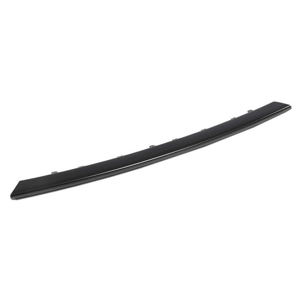 PIT66 Front Bumper Black Lower Trim Molding Set Middle Part Fit for ...