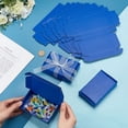 30pcs Foldable Cardboard Mailer Boxes Shipping Box Rectangle Royal Blue ...