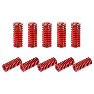 Die Spring, 10 Pack 16mm OD 25mm Long Spiral Stamping Medium Load Die ...