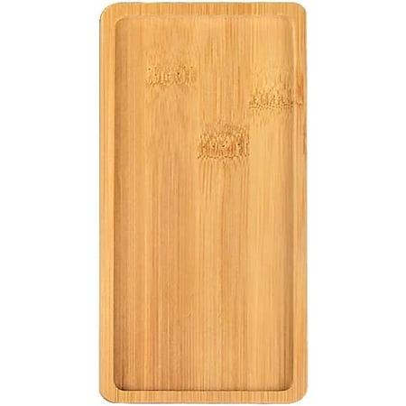 Bamboo Plant Saucer, Small Bamboo Plant Tray, Mini Bamboo Stand, Favor ...