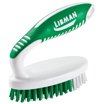 Konex Fiber Economy Utility Cleaning Brush. Heavy Duty Scrub Brush with ...