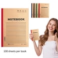 A5 Softcover Sewed Notebook Thickened, Wear Resistant Smooth Writing ...