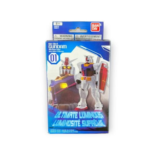 BANDAI MODEL Ax-78-2 Gundam With Beam Rifle Ultimate Luminous Action ...
