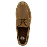 Dockers Mens Castaway Extra Cushioned Leather Boat Shoe - Wide Widths ...