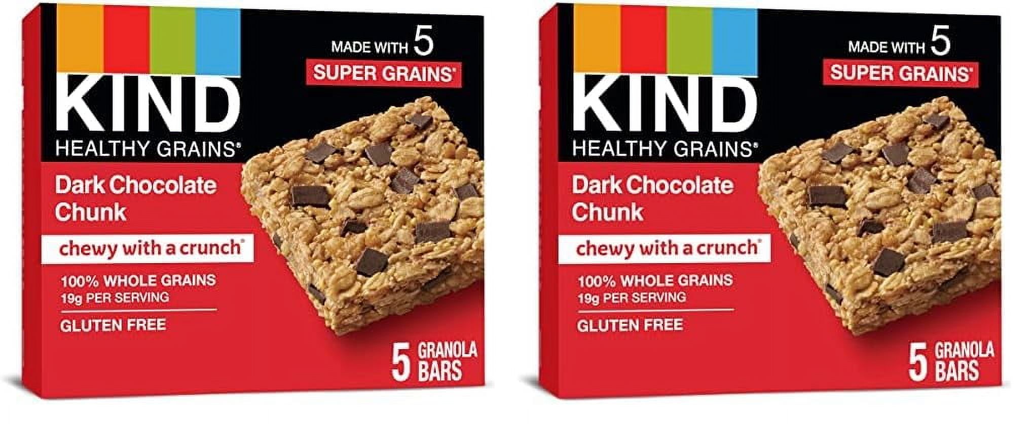 Healthy Grains Bars, Dark Chocolate Chunk, Healthy Snacks, Gluten Free ...