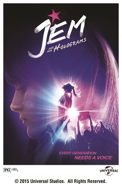 Jem And The Holograms Movie Poster